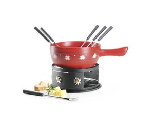 9001794827591 - MÄSER Käsefondue Set 11-teilig