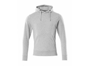 5711074465521 - Kapuzensweatshirt REVEL CROSSOVER moderne Passform Herren 51589 Gr 2XL grau-meliert - grau-meliert