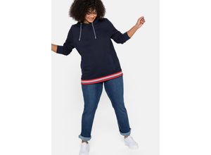 4063136058334 - Große Größen Gerade Jeans in Curvy-Schnitt MANUELA dark blue Denim Gr48