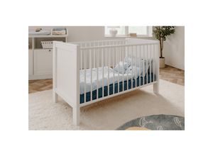 4251105958581 - Babybett Lotti 70x140 cm weiß