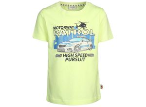 4061386211981 - SALT AND PEPPER - T-Shirt MOTORWAY PATROL in neon yellow Gr92 98