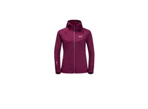 4060477955209 - Damen Hydro Grid Fleece Jacke (Größe S pink)