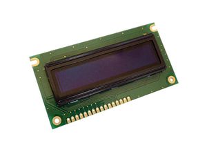 4021087054270 - Display Elektronik - OLED-Modul Gelb Schwarz 16 x 2 Pixel (b x h x t) 84 x 10 x 44 mm DEP16202-Y