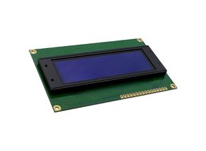 4021087054232 - Display Elektronik - OLED-Modul Gelb Schwarz 20 x 4 Pixel (b x h x t) 98 x 10 x 60 mm DEP20401-Y