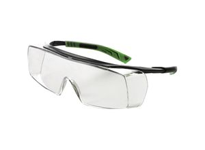 8033661821037 - Univet - 5X7 5X7-03-11 Überbrille mit Antibeschlag-Schutz inkl UV-Schutz Grau Dunkelgrün din en 166