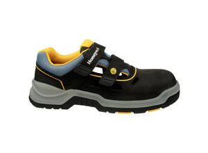 3603836055236 - Expander 6551628-44 7 esd Sicherheitssandale S1 Schuhgröße (eu) 44 Schwarz Grau 1 Paar - Otter