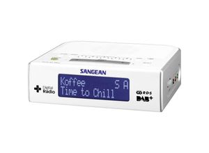 4711317991245 - SANGEAN DCR-89+ dab+ FM-RDS Digitales Uhrenradio