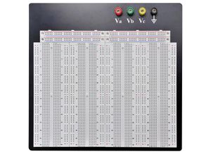 4016139243962 - TRU COMPONENTS 0165-40-1-32044 Steckplatine Polzahl Gesamt 3600 (L x B x H) 1862 x 2288 x 84 mm 1 St