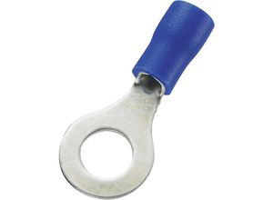 4016139229157 - 746568 Ringkabelschuh Querschnitt (max)=250 mm² Loch-Ø=64 mm Teilisoliert Blau 10 - Tru Components