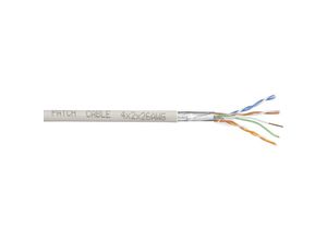 4016139233567 - TRU COMPONENTS 1567182 Netzwerkkabel CAT 6 SF UTP 4 x 2 x 027 mm² Weiß 50 m