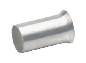 4012078480925 - 8234 Aderendhülse 95 mm² Unisoliert Silber 25 St