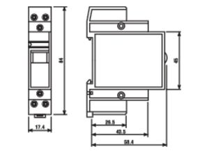 8012823119021 - 222280244000 Industrierelais Nennspannung 24 v ac Schaltstrom (max) 20 a 2 Schließer - Finder