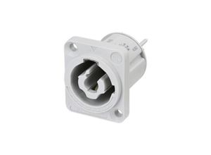 7613187012822 - - Neutrik NAC3MPXXB Netz-Steckverbinder powerCON Stecker Einbau vertikal Gesamtpolzahl 2 + pe 20 a g