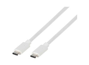 4008928630886 - USB-Kabel USB-C® Stecker USB-C® Stecker 100 m Weiß 63088