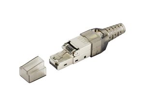 4064161187563 - TRU COMPONENTS TC-9554648 RJ45 Stecker Geschirmt CAT 6A Stecker gerade Polzahl 8P8C 1 St