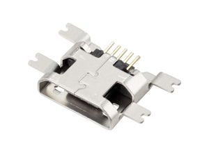 4064161149455 - Tru Components - Einbaubuchse Micro-USB 20 smd Buchse Einbau horizontal Micro-USB 20 smd TC-9201988 tru component