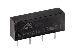 4064161088907 - Tru Components - TC-9094720 SIP1A12 reed-relais 1 SCHLIEßER 12 v dc 05A 10W SIP-4