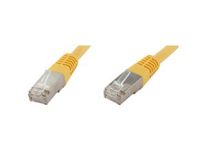 4039289004825 - Econ Connect - F6TP05GE RJ45 Netzwerkkabel Patchkabel cat 6 s ftp 050 m Gelb Paarschirm 1 St