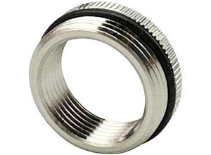 4064161246239 - TC-11032920 REM32-M25 r duductor für M32 M25 kabelverschraubung messing (nickel) 1 stk - Tru Components