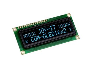 4250236820293 - DEBO OLED 16X2 - Entwicklerboards - Display OLED 16x2 Zeichen blau