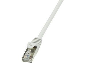 4052792021943 - Logilink - Patchkabel Kat 6 f utp 100 m grau foliengeschirmt 4 x 2 awg 26 7 Belegung 11 cca Ader - 1 Stck (CP2092S) (CP2092S)