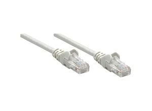 0766623739900 - 739900 RJ45 Netzwerkkabel Patchkabel cat 6 u utp 025 m Grau 1 St - Intellinet