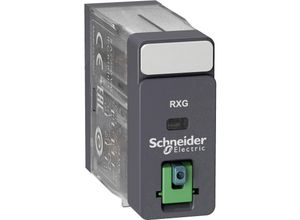 3606480689062 - RXG21BD - schnittstellenrelais steckrelais interface-relais rxg 2 w 5 a 24 vdc ohne led mit prüftaste - Schneider Electric