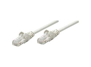 0766623336741 - 336741 RJ45 Netzwerkkabel Patchkabel cat 6 u utp 2000 m Grau 1 St - Intellinet