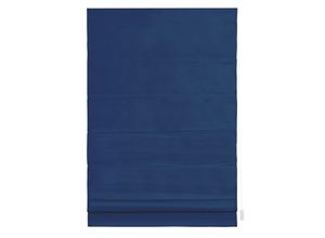 4250434109152 - Lichtblick Raffrollo Verdunkelung Seitenzug Blau 90 cm x 180 cm (B x L)