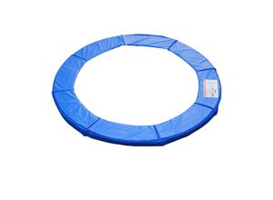 4250871208524 - Trampolin Randabdeckung Sicherheitsnetz Wetterplane Leiter 8ft 10ft 12ft 15ft Randabdeckung Ø 305cm-Blau(Trampolin nicht enthalten) - Blau