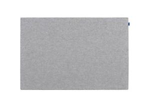 8713797092418 - Akustik-Pinboard Board Up Absorptionsklasse C Stärke 24 mm Textil & Recycling-PET grau B 1000 x H 750 mm