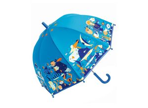 Image of Regenschirm MEERESDESIGN in blau