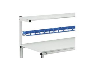 6416763042364 - Kästen-Einhängeleiste für Arbeitstisch TPH mit Etagenbord mit Breite 1200 mm Treston 6416763042364 - Kästen-Einhängeleiste für Arbeitstisch TPH mit Etagenbord mit Breite 1200 mm Treston