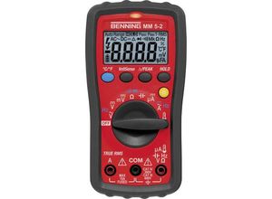 4064161214672 - Benning MM 5-2 Hand-Multimeter kalibriert (ISO) digital CAT III 600 V CAT IV 300 V Anzeige (Counts) 6000