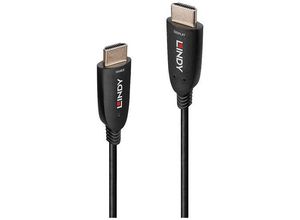 4002888385145 - LINDY HDMI Anschlusskabel HDMI-A Stecker 4000 m Schwarz 38514 8K UHD HDMI-Kabel