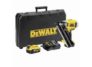 5035048467770 - DeWALT Akku-Nagler DCN692P2-QW 18 V Streifennagler Stauchkopfnagler 50 - 90 mm