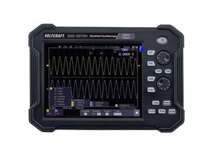 4064161079554 - DSO-5072H Hand-Oszilloskop (Scope-Meter) 70 MHz 2-Kanal 1 GSa s 40 Mpts 8 Bit Digital-Speicher (DSO) Handgerät Multimeter-Funktionen 1 St