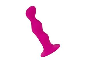 4049369005949 - Kugelförmiger Analdildo aus Silikon 12 cm