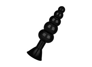 4892503031454 - Sinnlicher Soft-Dildo mit Kugelstruktur 185 cm