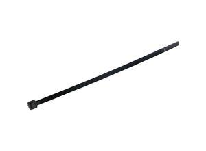 4016139295398 - TRU COMPONENTS 1577986 Kabelbinder 250 mm 360 mm Schwarz Hitzestabilisiert 100 St