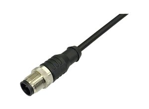 4011376758767 - Bkl Electronic - 2702019 Sensor- Aktor-Anschlussleitung M12 Stecker gerade 5 m Polzahl 3 1 St