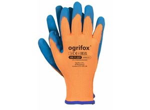 4251699843744 - Buri - Ogrifox Arbeitshandschuhe Gr9-11 Schutzhandschuhe Winter Montage Handschuhe - 9 Wineco