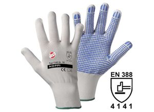 4005781114508 - Leipold+dohle Gmbh - l+d noppi 1145-10 Nylon Arbeitshandschuh Größe (Handschuhe) 10 xl en 388 cat ii 1 Paar