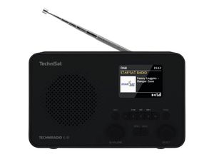 4019588039612 - 0000 3961 TECHNIRADIO 6 IR Internetradio (DAB+ Digitalradio UKW Radio Uhr- und Datumsanzeige TFT-Farbdisplay WLAN Bluetooth-Audiostreaming)