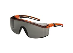 4031101542850 - Astrospec 20 Schutzbrille - Supravision Excellence - Getönt orange-Schwarz