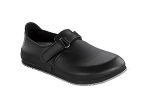 4052001247577 - Clog Linz Superlauf Naturleder schwarz schmal Größe 41