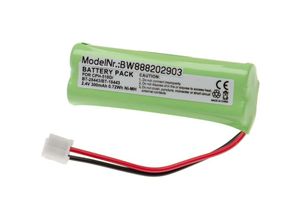 4065705299650 - Akku Ersatz für Vtech 89-1337-00-00 BT-18443 BT-28443 CPH-518D für schnurlos Festnetz Telefon (300mAh 24V NiMH) - Vhbw