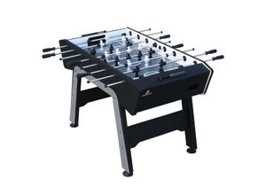 8720365063015 - Arch Pro Tischkicker   Kickertisch 4ft in Schwarz Fußballtisch inkl 4 Bälle & Punktezähler Indoor Tischfußball für Kinder & Erwachsene Maße Fußball