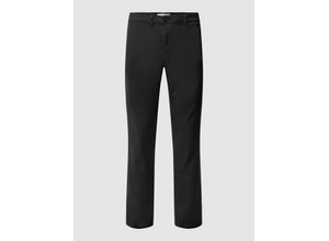 5715368315165 - Slim Fit Chino in unifarbenem Design Modell NEW Miles