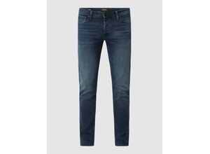 5714510129704 - JACK & JONES Slim-Fit Jeans JJIGLENN JJORIGINAL AM 812 NOOS Blue Denim Unifarben Blau - Gr 32 x 32